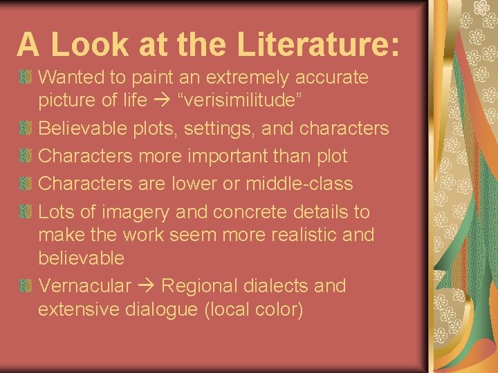 American Realism Regionalism and Local Color 1860 1914