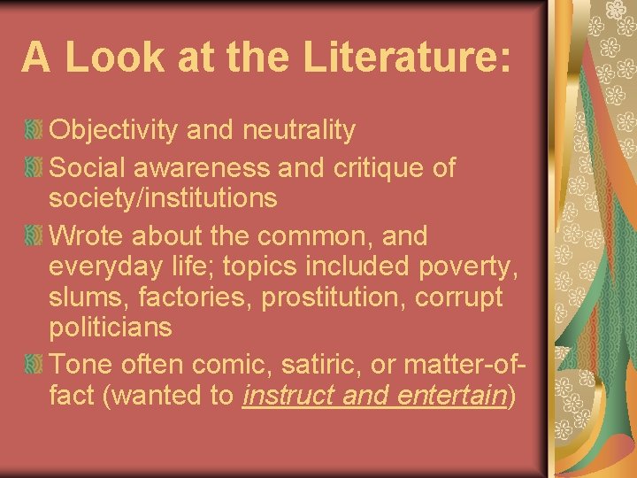 American Realism Regionalism and Local Color 1860 1914