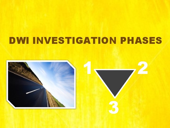 DUI INVESTIGATION Minnehaha County Sheriffs Office Explorer Post