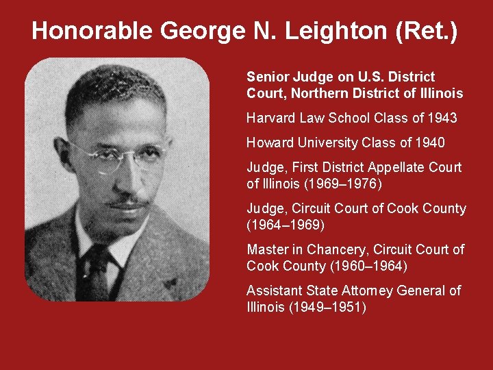 The Judiciary September 16 18 2016 We Live