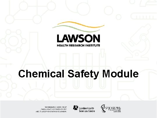 Chemical Safety Module Working Safely With Chemicals Lawson
