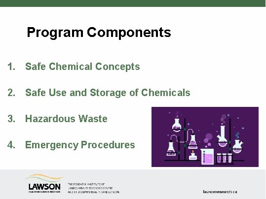 Chemical Safety Module Working Safely With Chemicals Lawson
