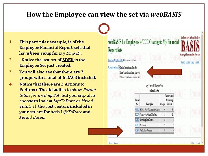 How to Create Employee Sets STEP BY STEP
