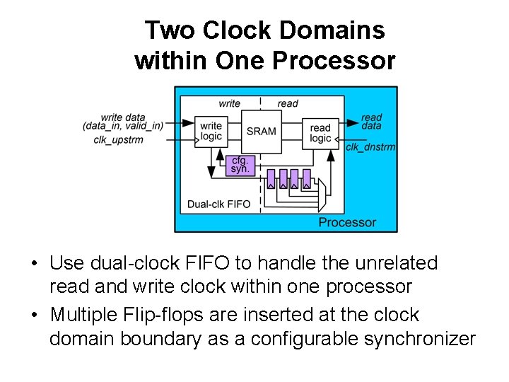 Implementing Tilebased Chip Multiprocessors with GALS Clocking Styles