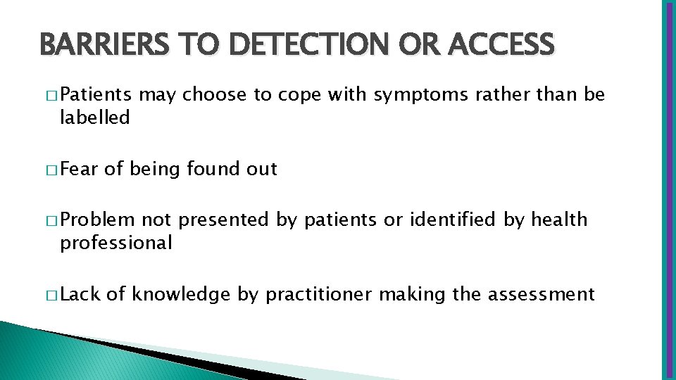 ALCOHOL WITHDRAWAL March 2016 LEARNING POINTS Recognition of