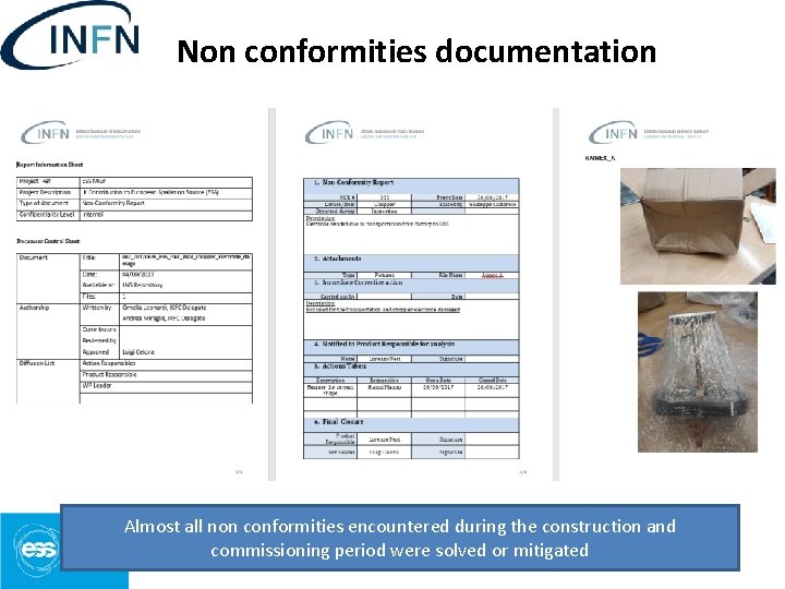 ESS ion source LEBT commissioning experience Santo Gammino