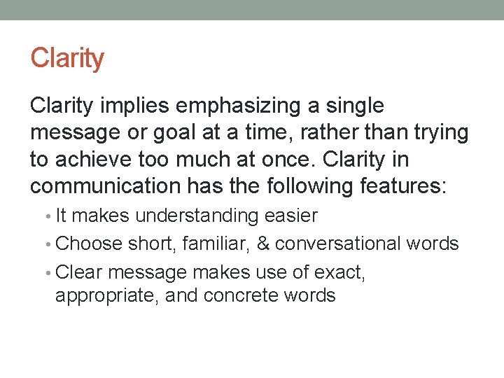 COMMUNICATION Career Management Objective 1 02 Develop positive