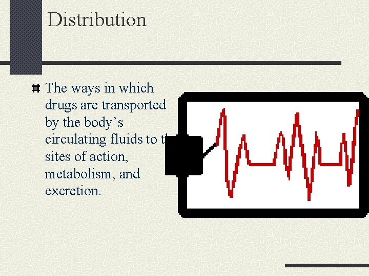 Introduction to Pharmacology Module A Common Pharmacology Terms