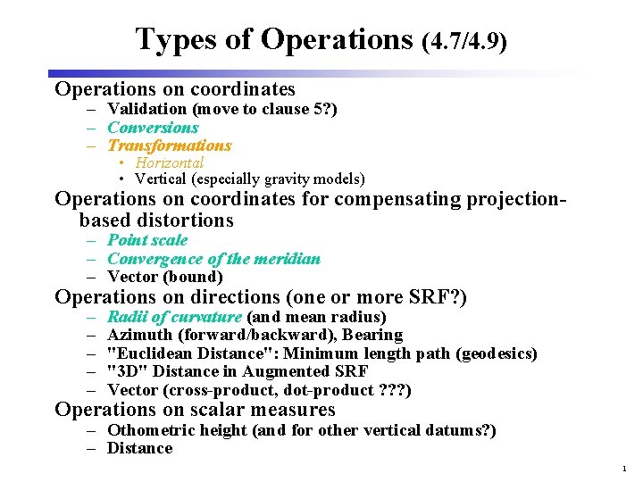 Types of Operations 4 74 9 Operations on