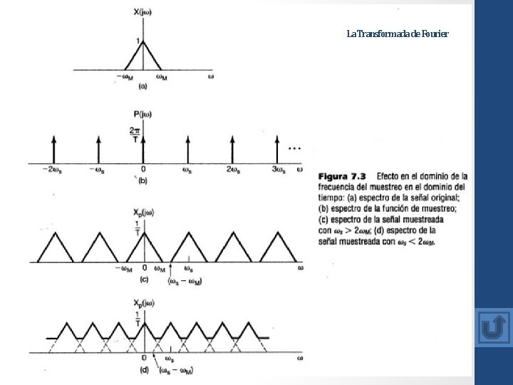 La Transformada de Fourier Definicin de la transformada