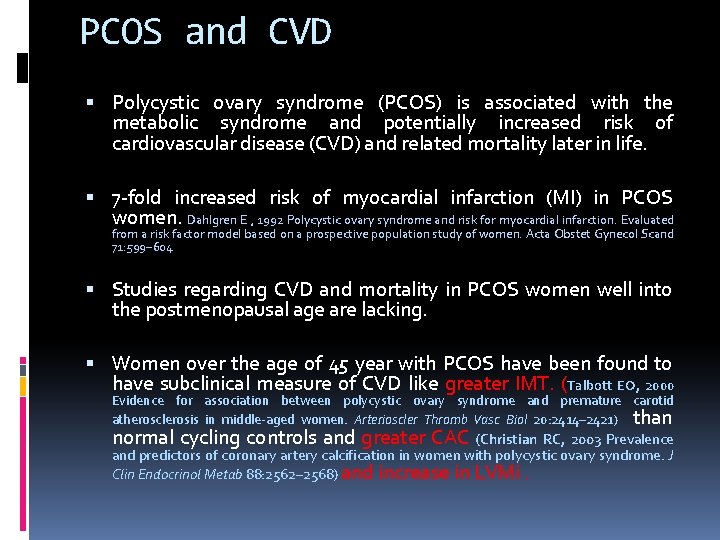 Effects of PCOS on Womens Health EFFECTS OF