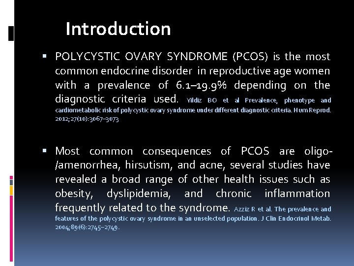 Effects of PCOS on Womens Health EFFECTS OF