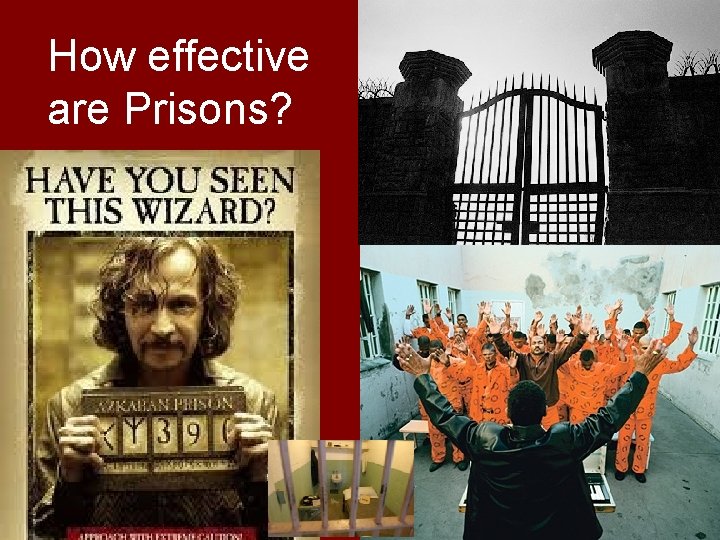 How effective are Prisons Learning Purposes All To