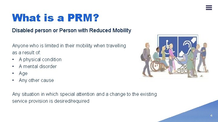 PRM Awareness Training Welcome to Amsterdam Airport Schiphol