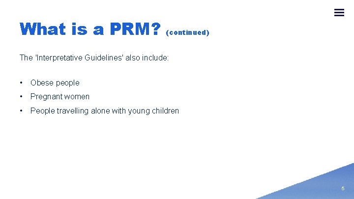 PRM Awareness Training Welcome to Amsterdam Airport Schiphol