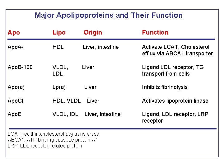 Lipids Lipoproteins and Atherosclerosis Implications in Aging Early