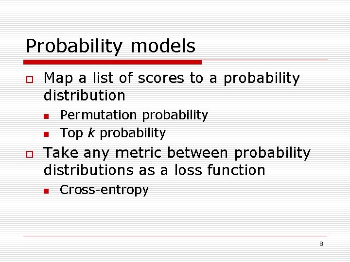 Learning to Rank From Pairwise Approach to Listwise