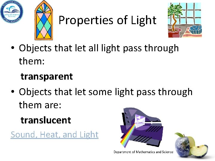 Grade 4 Forms of Energy Sound Energy Big