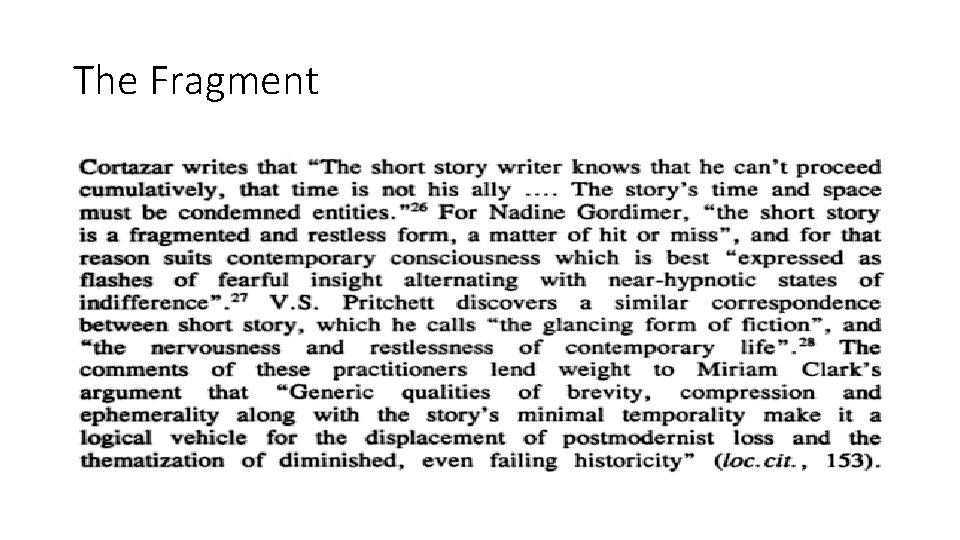 Russian Contemporary Short Stories Week One Introduction Themes