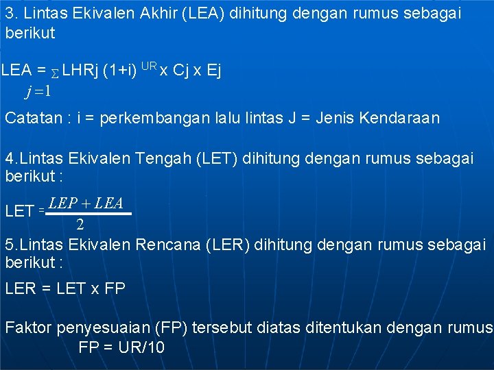 PERENCANAAN TEBAL PERKERASAN ASPAL METODE ANALISA KOMPONEN BINA