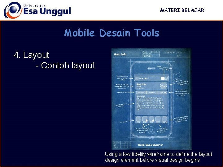 Materi 8 Desain Mobile Disusun Oleh Yulyani Arifin