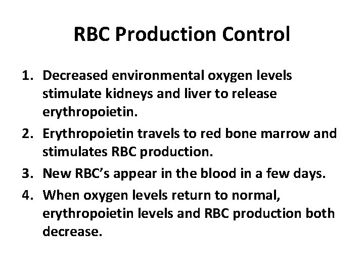 Blood Chapter 12 Objectives 1 Identify components of