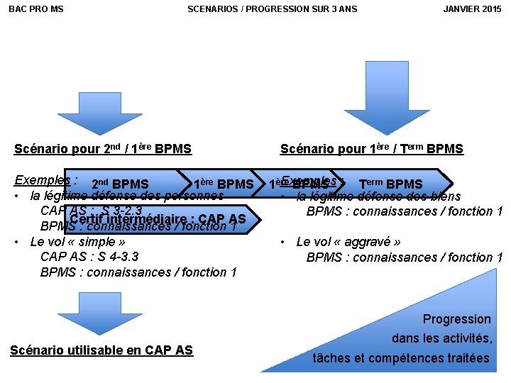 BAC PRO MS JDI SCENARIOS 12 JANVIER 2015