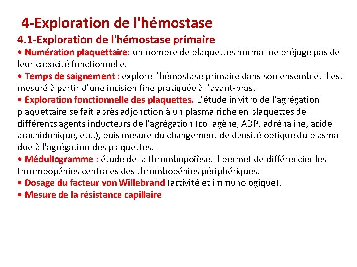 PHYSIOLOGIE DE LHEMOSTASE DR H BEZZOU Dfinition Lhmostase