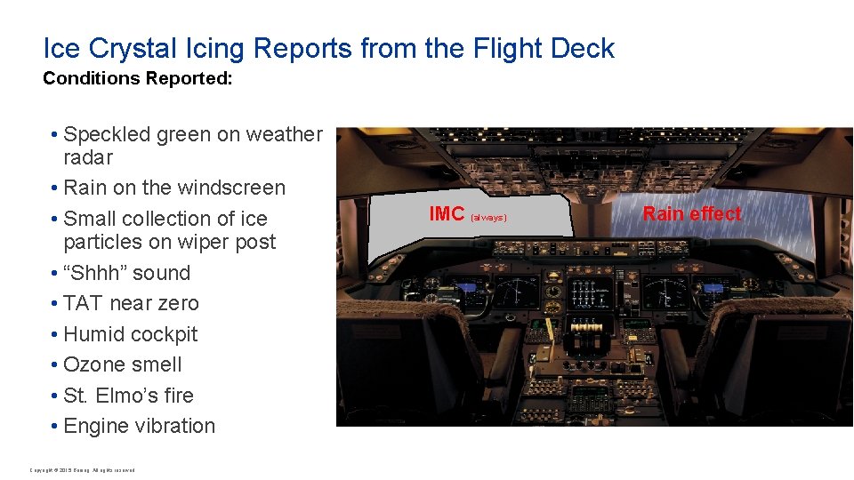 Ice Crystal Icing Detection Avoidance Research Jeanne Mason