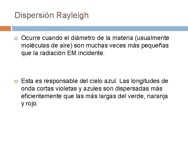 INTRODUCCIN A LA PERCEPCIN REMOTA 4 6 Fundamentos