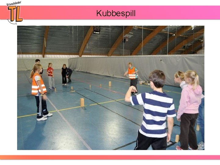 Trivselsledere legger til rette for lek Brer ut