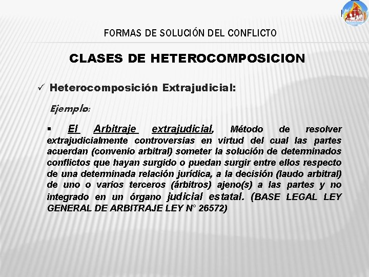 ANDRS EDUARDO CUSI ARREDONDO FORMAS DE SOLUCIN DEL