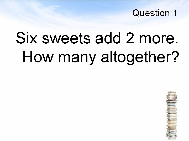 Year 2 Block 2 Assessment Paper 1 Answers