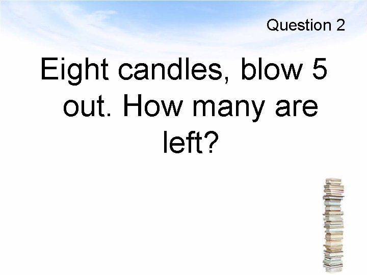 Year 2 Block 2 Assessment Paper 1 Answers