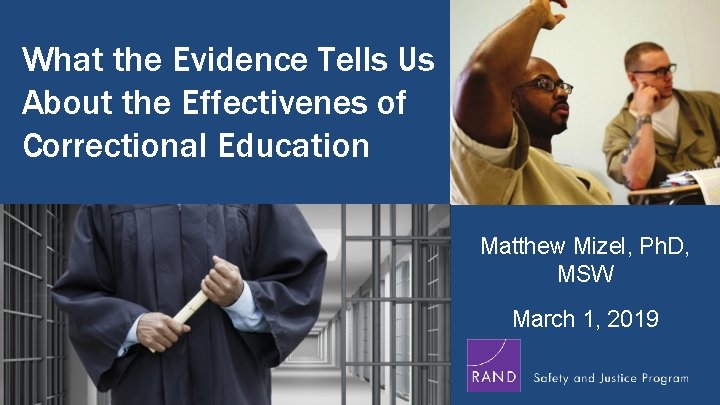 What the Evidence Tells Us About the Effectivenes