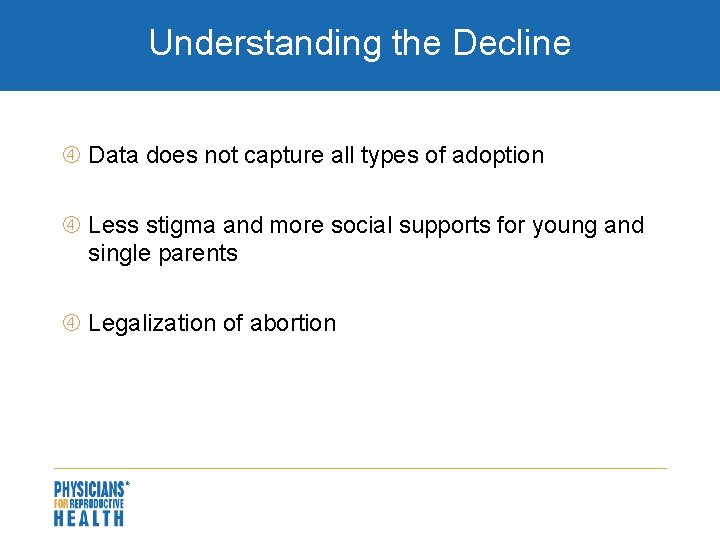 Adoption and Adolescents Objectives Clarify misconceptions about adoption