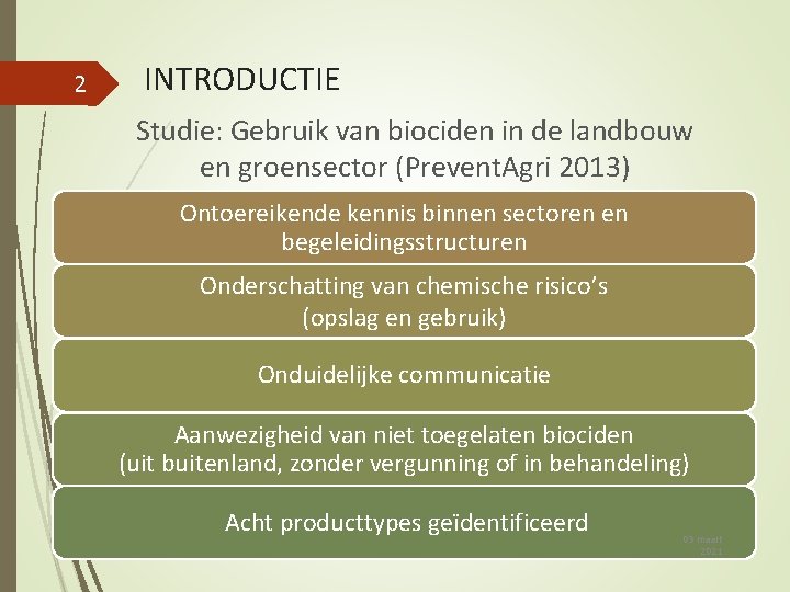Biociden Welke producten en welke procedure moet u