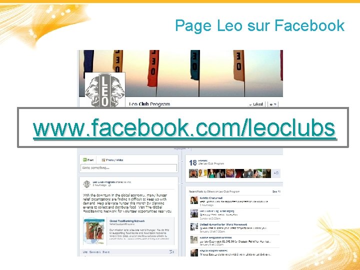 Module 6 Programme des Leo clubs Ressources du