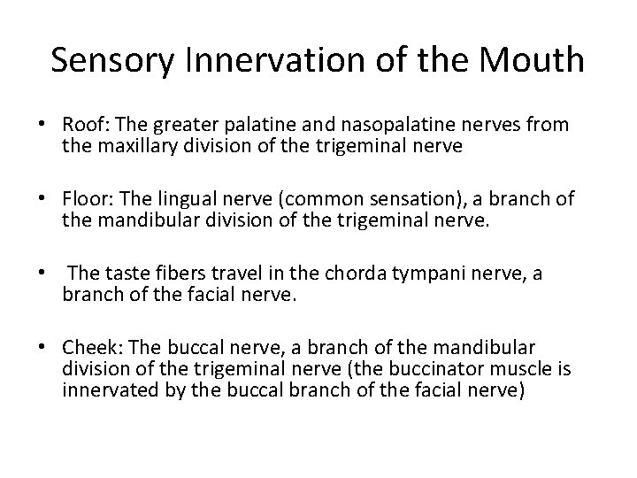 The Digestive System in the Head and Neck