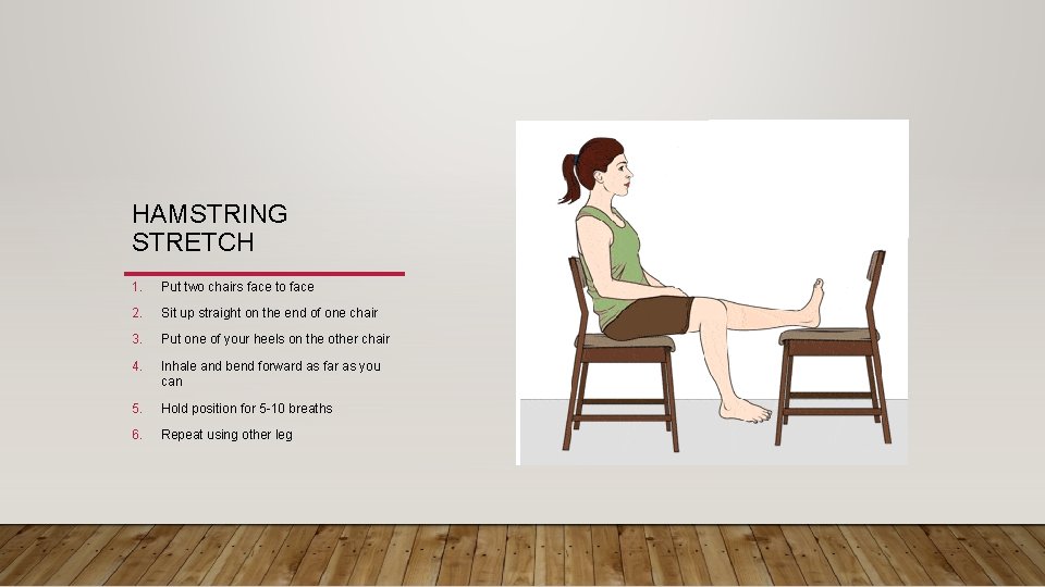 8 YOGA POSES USING YOUR DESK CHAIR CHAIR