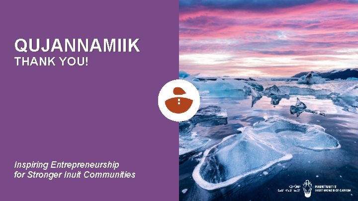 Business in the North for Inuit Women Entrepreneurs