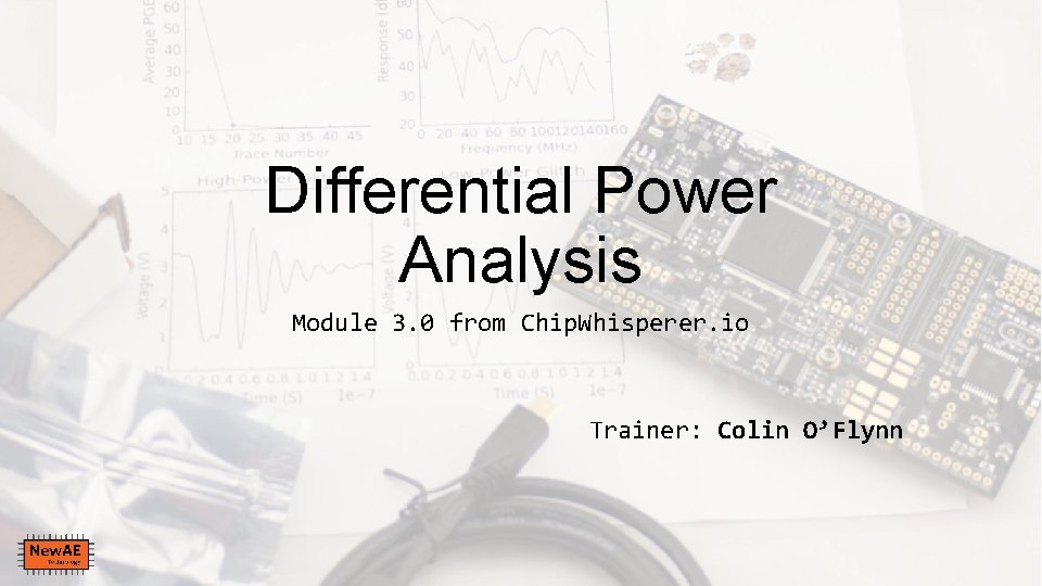 Differential Power Analysis Module 3 0 from Chip