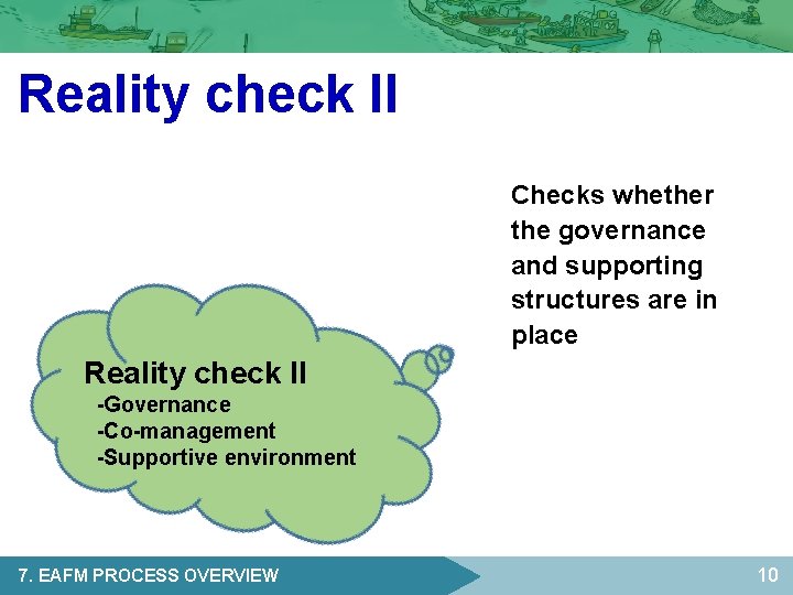 7 EAFM process overview Version 1 7 EAFM