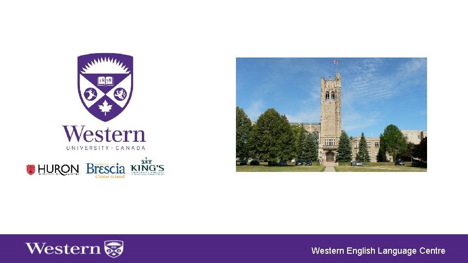 Western English Language Centre Western English Language Centre