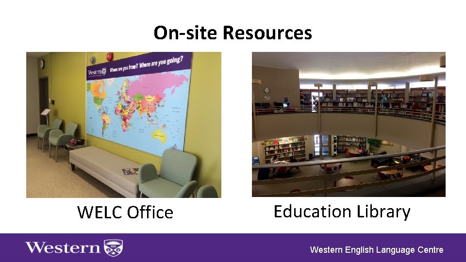 Western English Language Centre Western English Language Centre
