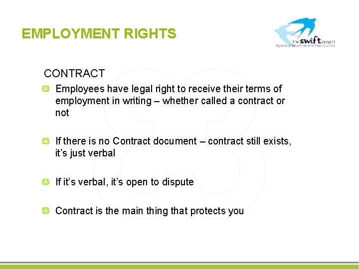 EMPLOYMENT LAW DOS AND DONTS By Catherine Parsons