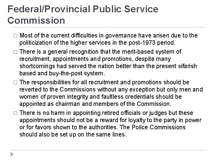 Seven Pillars of Good Governance What is Governance