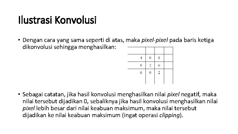 Konvolusi Dan Transformasi Fourier Disusun oleh Dr Lily