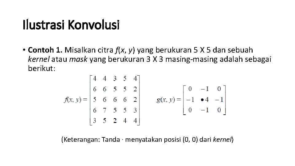Konvolusi Dan Transformasi Fourier Disusun oleh Dr Lily