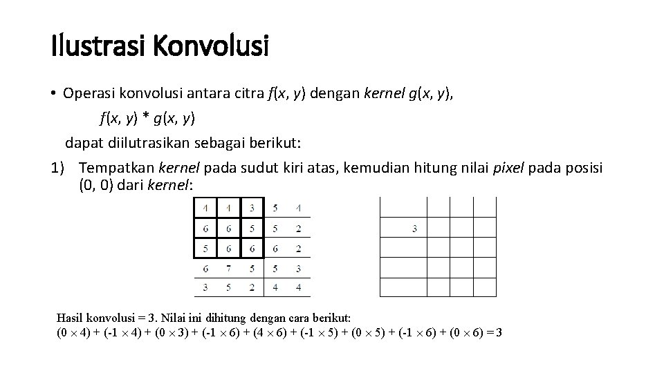 Konvolusi Dan Transformasi Fourier Disusun oleh Dr Lily